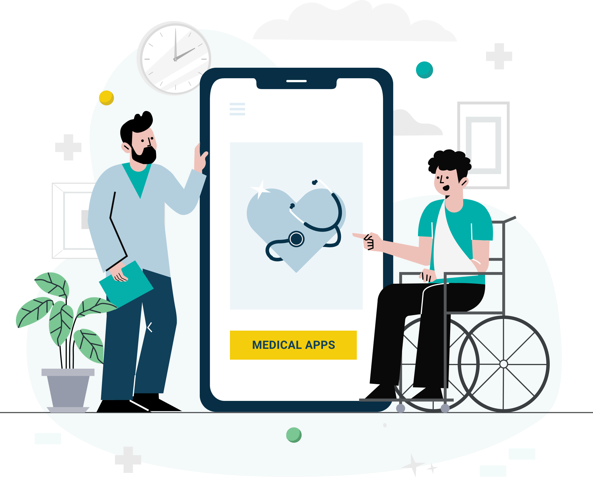 Mobile Health Applications (mHealth) | Softwareseni - Software House Jakarta. Website ...